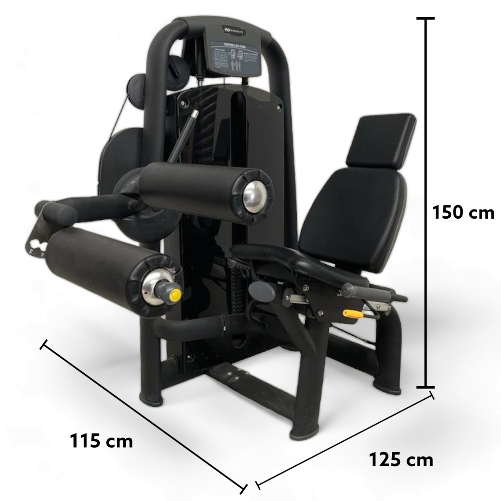 Infinité Seated Leg Curl/Flexion de Pierna/Femoral Sentado IF-AN24 | GEOGYM Infinité Seated Leg Curl/Flexion de Pierna/Femoral Sentado IF-AN24 | GEOGYM